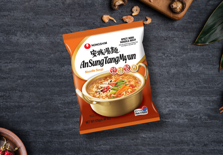 AnSungTangMyun Pack - Nongshim Australia